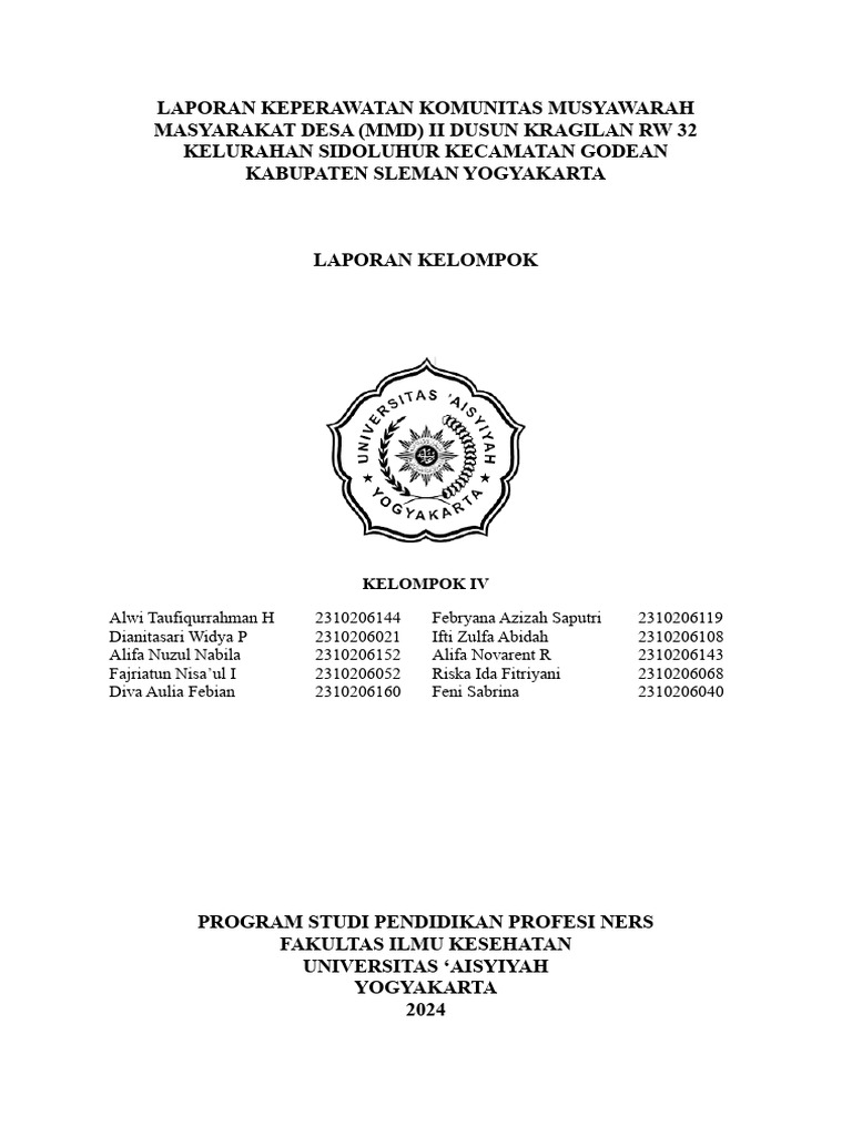 MMD 2 Fix Kel 4 RW 32 Kragilan | PDF