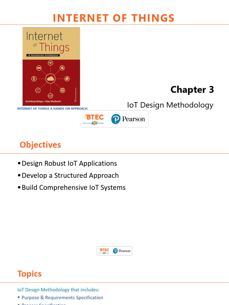 Lecture 03 IoT Design Methodology | PDF | Internet Of Things ...