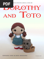 Chun-Li Crochet Doll Pattern | PDF | Crochet | Textiles