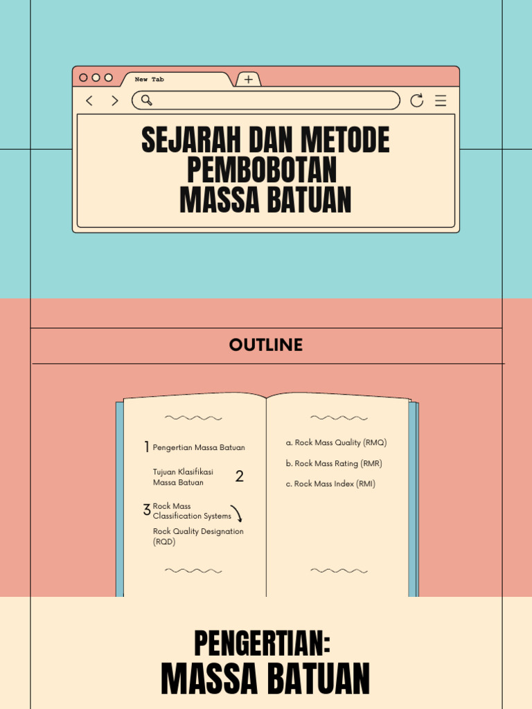 Sejarah Dan Metode Pembobotan Massa Batuan | PDF