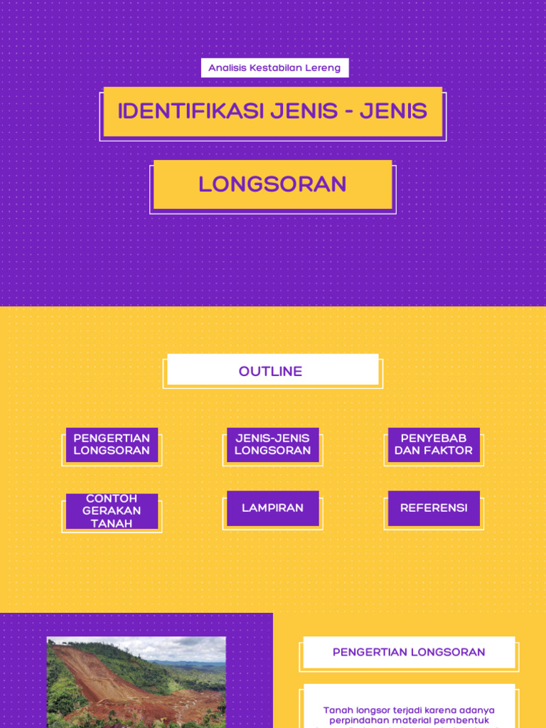 Longsoran Translasi di Sukabumi | PDF