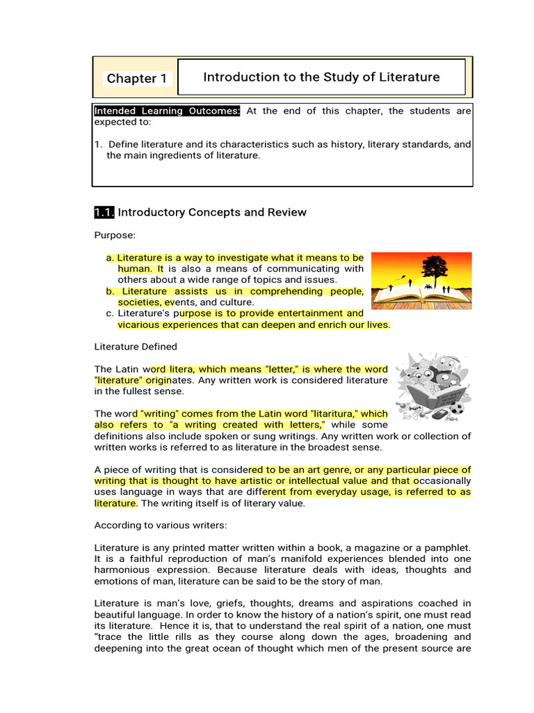Chap 1 Introduction | PDF Chap 1 Introduction | PDF