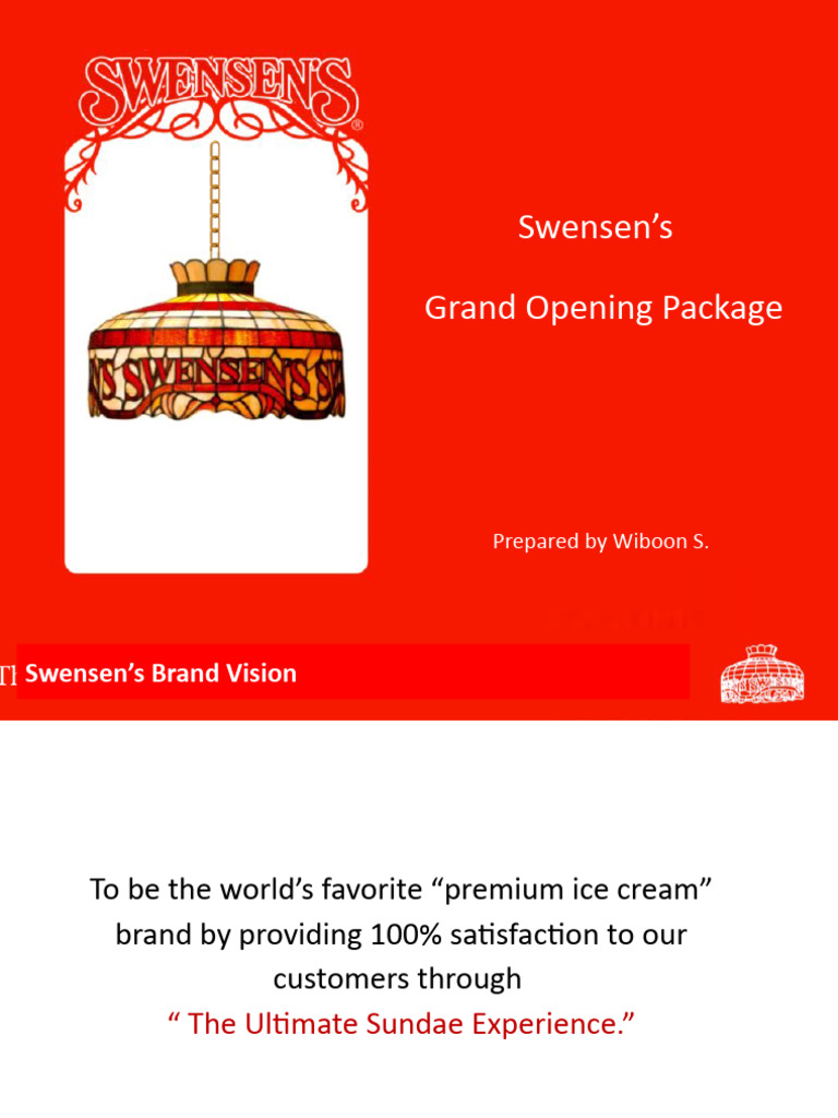 Grand Opening Package | PDF | Brand | Promotion And Marketing ...