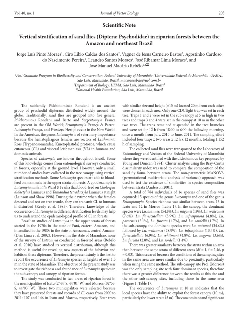 Moraes Et Al, 2015 | PDF | Social Science | Home & Garden