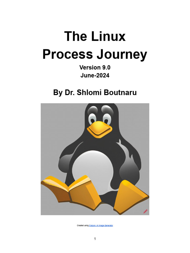 The Linux Process Journey | PDF | Computer Programming | Software ...