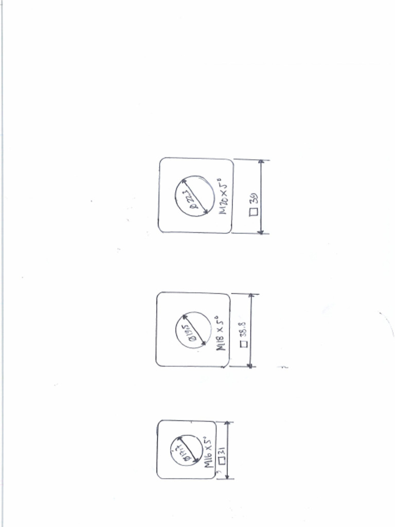 Detail Taper Washer | PDF