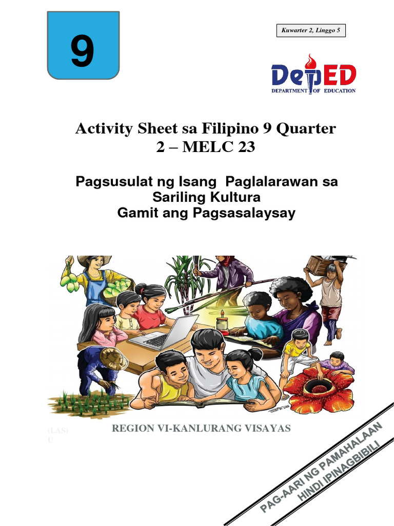 Las Fil9 Quarter 2 Melc 23 | PDF