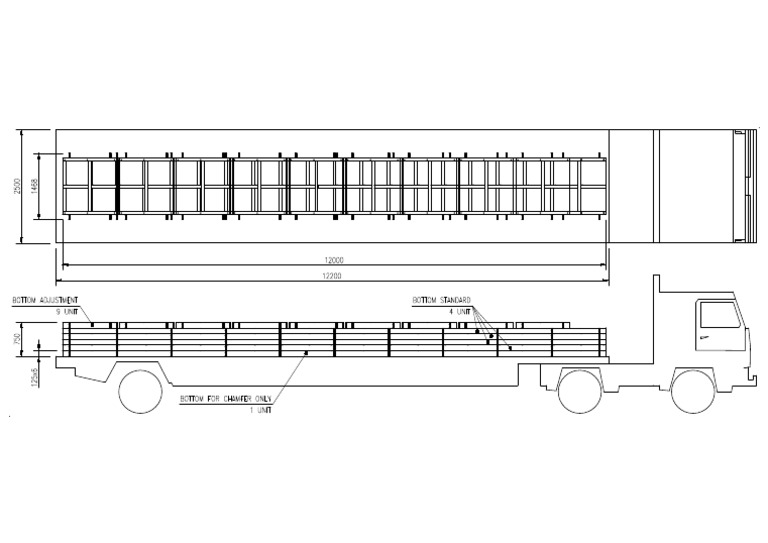 Layout Truck Delivery 1 | PDF