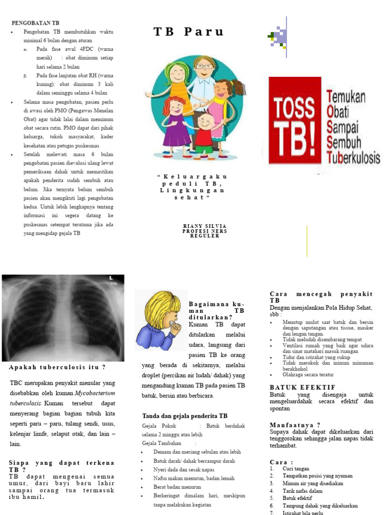 Pengobatan TB: Proses dan Pencegahan | PDF