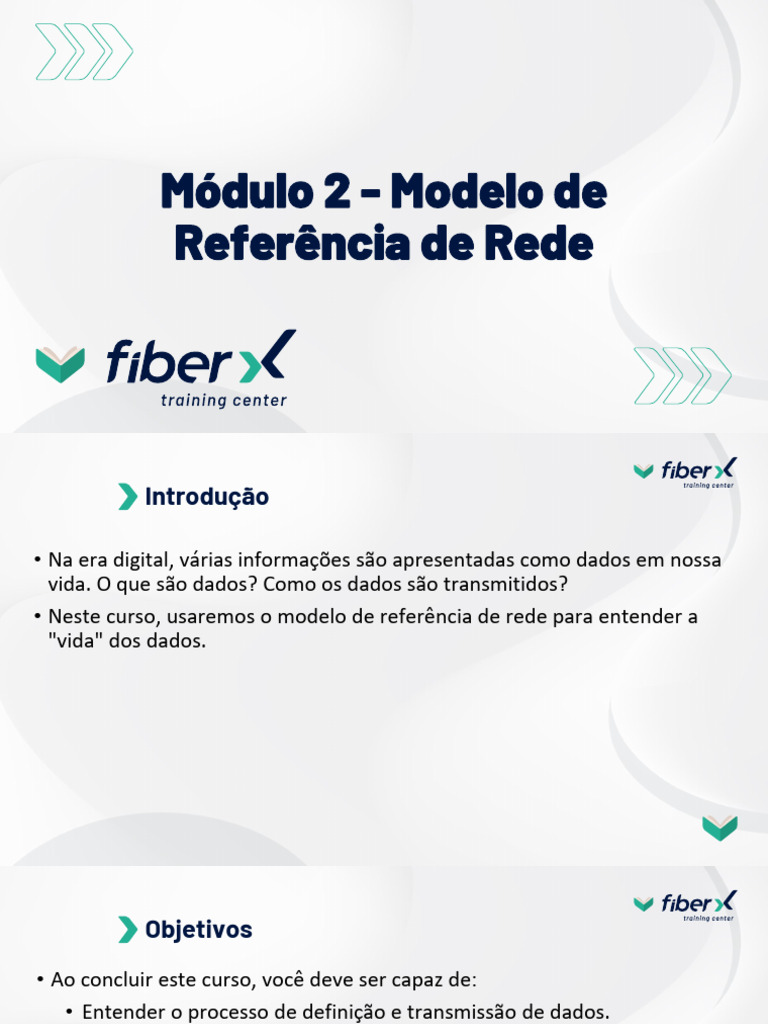 Mod 2 - Modelos de Referência | PDF | Protocolo de controle de transmissão | Protocolo de ...