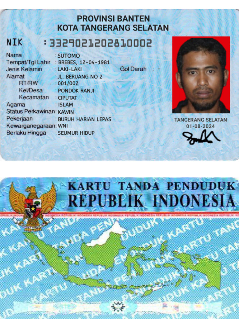 Mentahan KTP FREE | PDF