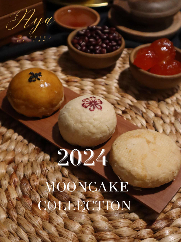 2024 Aya Sweeties Mooncake Collection-Dikompresi | PDF