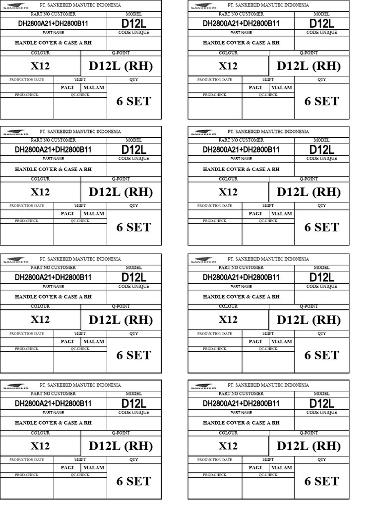 Sample Label d30d RH | PDF