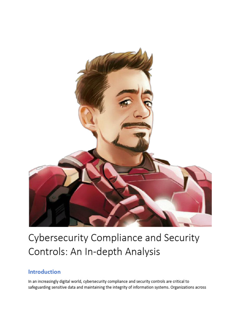 Cybersecurity Compliance and Security Controls - An In-Depth Analysis ...