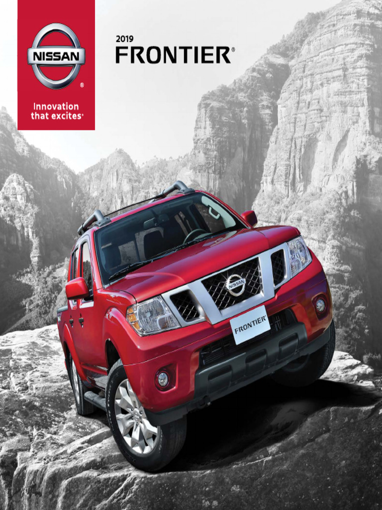 2019 - Ficha Técnica - Nissan Frontier Pro-4x | PDF | Sistema de freno ...
