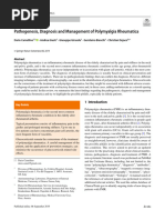 Management - Polymyalgia Rheumatica - CKS - NICE | PDF | Osteoporosis | Medical Specialties