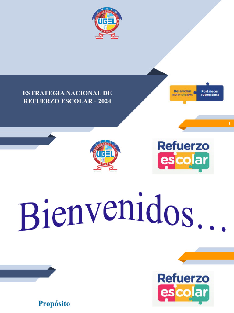PPT Refuerzo Escolar 2023 Ivan | PDF | Evaluación | Enseñando
