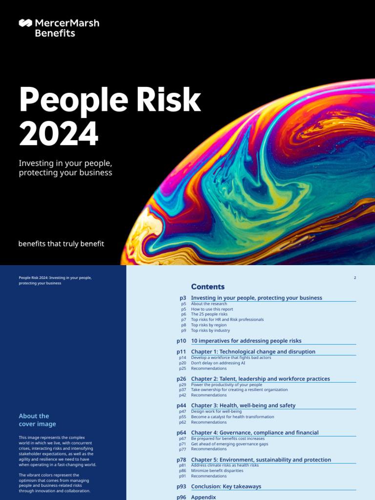 People Risk - 240801 - 155339 | PDF | Risk | Leadership