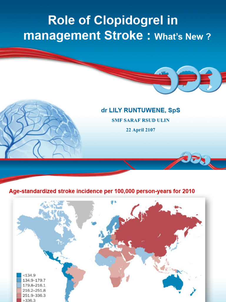Antiplatelet Stroke Sympo - HSD | PDF | Stroke | Aspirin