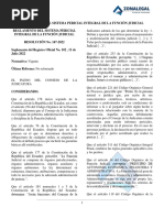 Reglamento Sistema Notarial Ecuador | PDF | Judicaturas | Transferencia ...