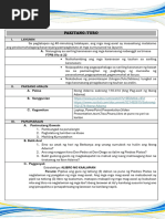 LESSON PLAN IN Filipino 7 | PDF