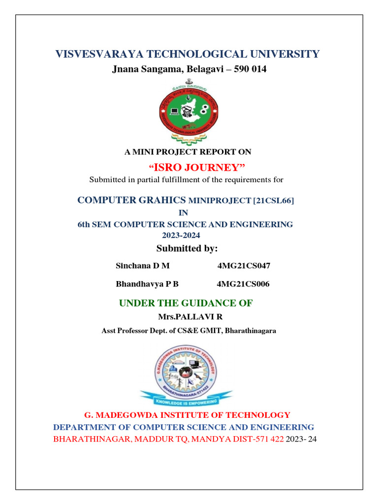 CG FRONT-1-1 | PDF | Engineering | Computer Science