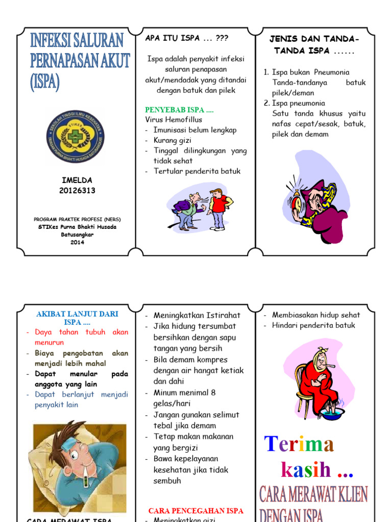 Leaflet Ispa Imelda | PDF