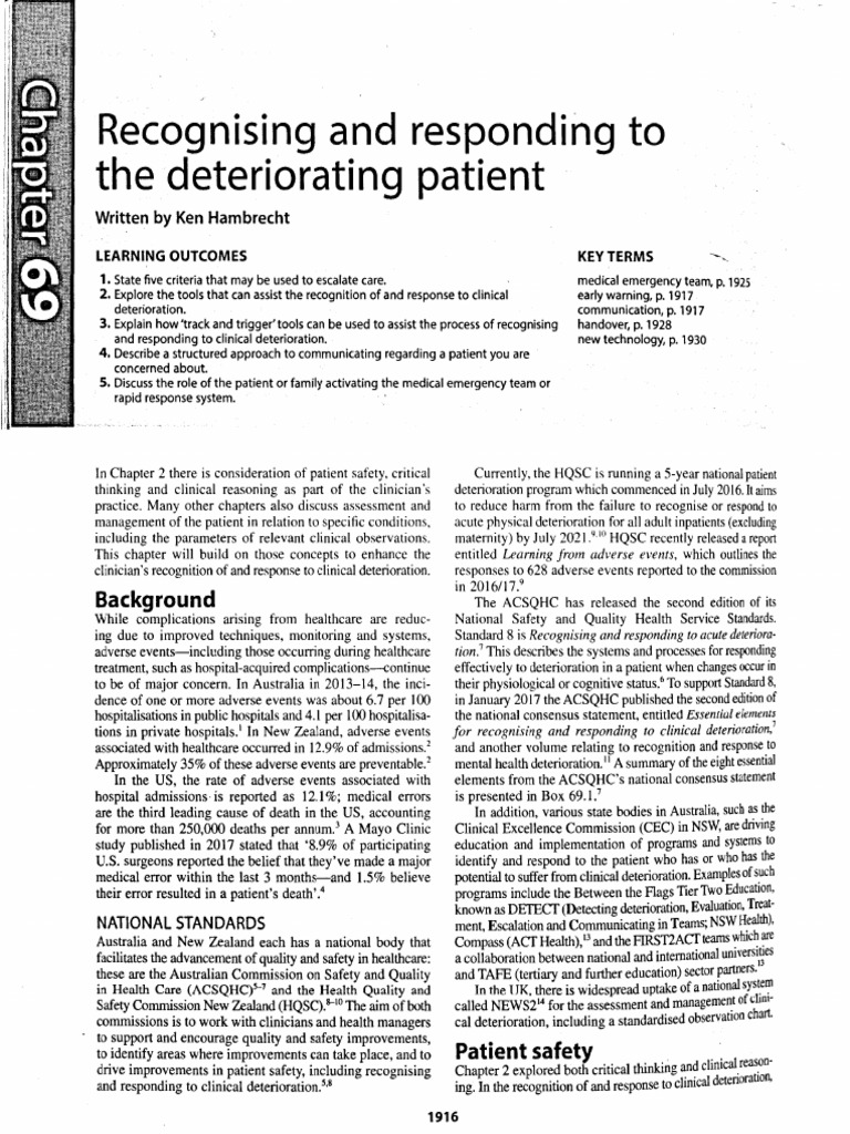 20240401T194203 Hsns373 Chapter 69 Recognising and Responding to the ...