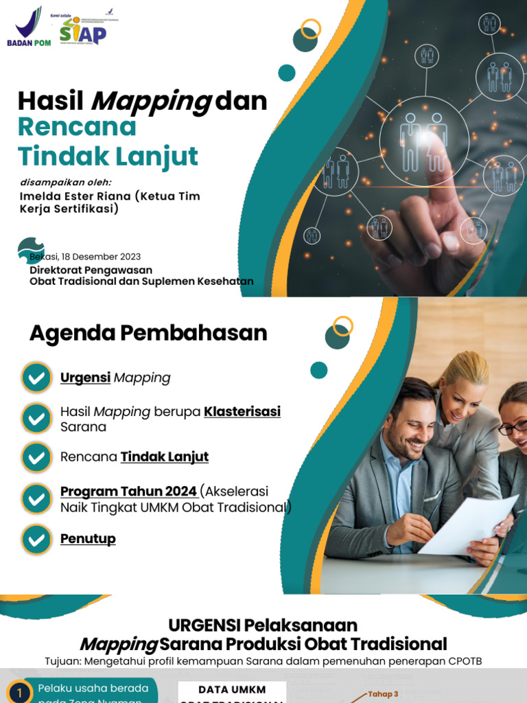 Salinan (IER) Hasil Mapping Dan Rencana Tindak Lanjut (Sosialisasi ...