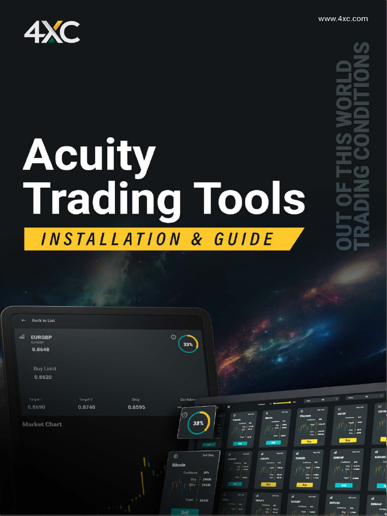 4XC Acuity Tools Installation Guide | PDF | Installation (Computer Programs) | Market Trend
