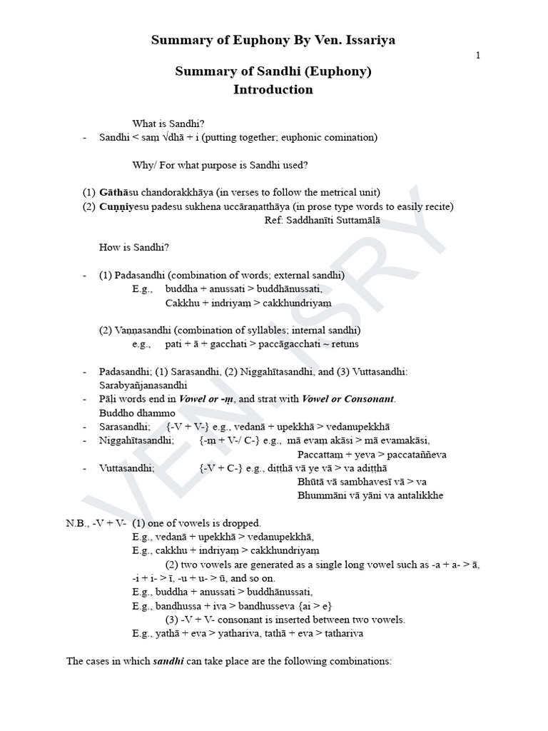 Summary of Euphony (2022-2023) | PDF | Semantic Units | Linguistics
