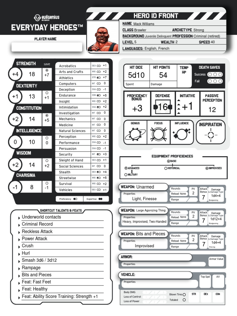 Mack Williams L5 | PDF | Vehicles