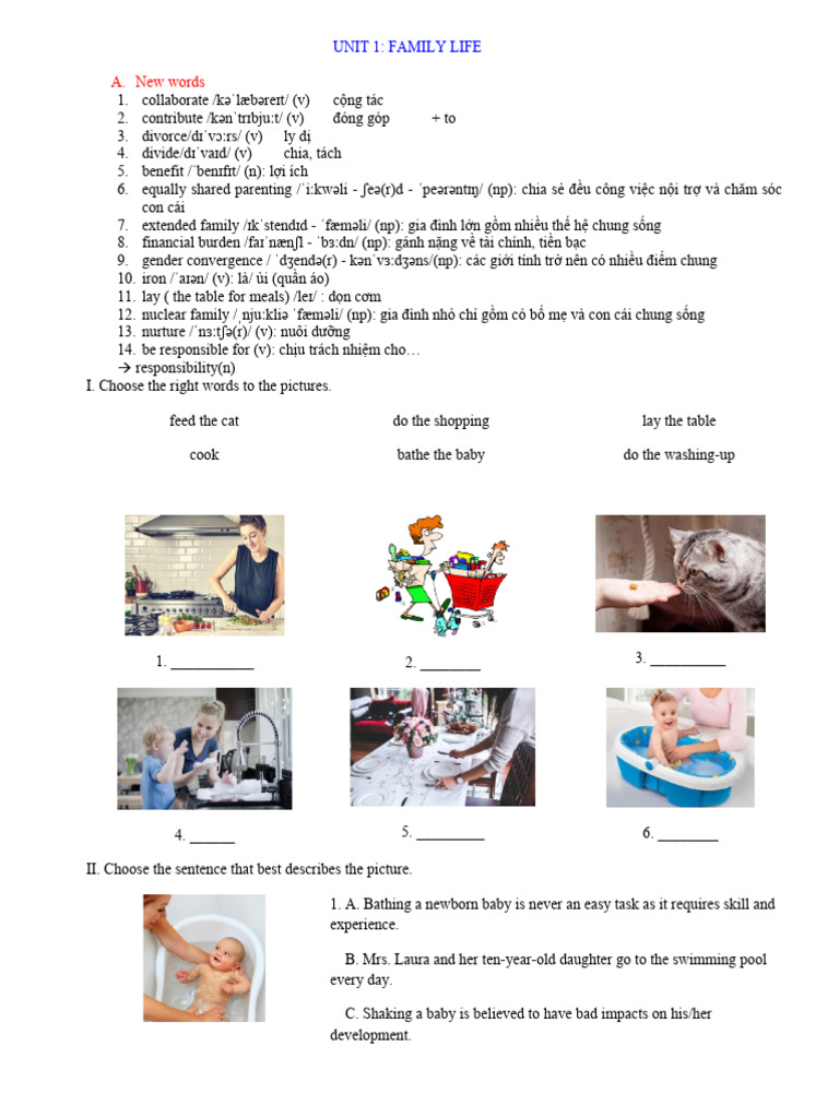 GLOBAL 10 UNIT 1 | PDF