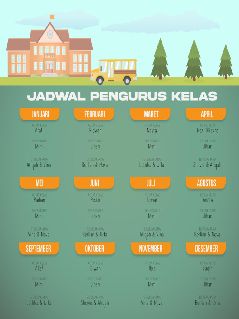 Jadwal | PDF