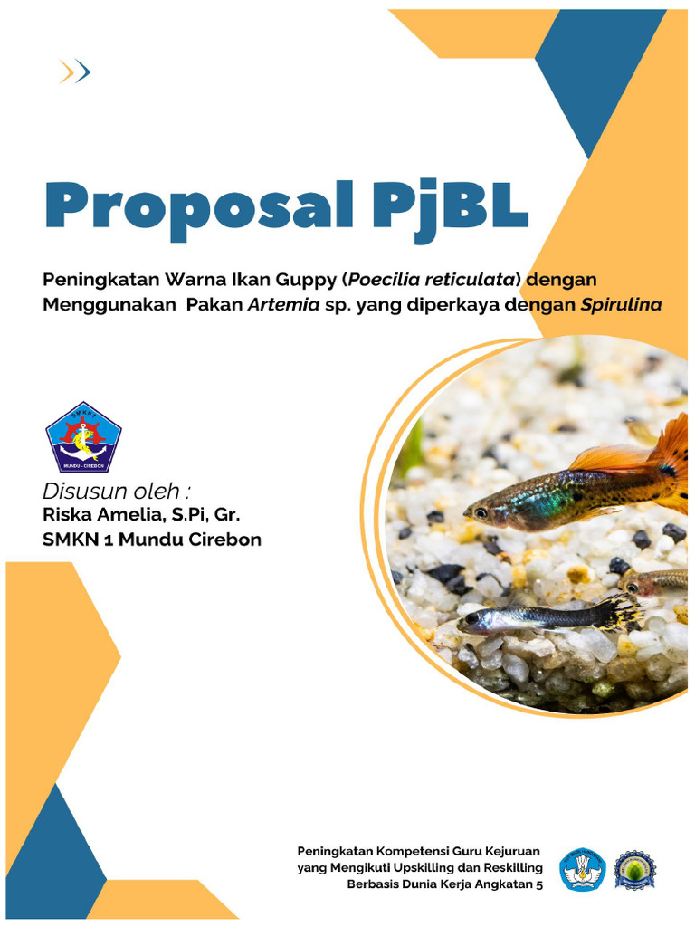 Proposal PJBL RTL Riska Amelia - Peningkatan Warna | PDF | Teknologi & Rekayasa