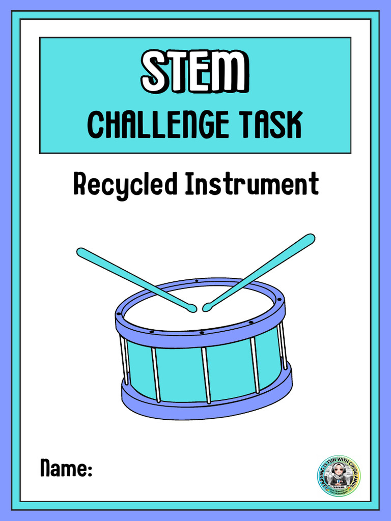 Recycled Instrument STEM Challenge | PDF
