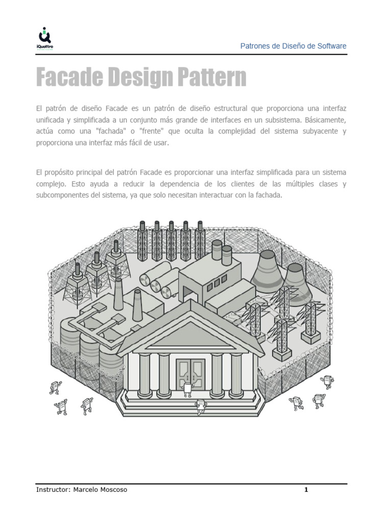 Patrones Disenio Facade | PDF | Informática | Ingeniería de software