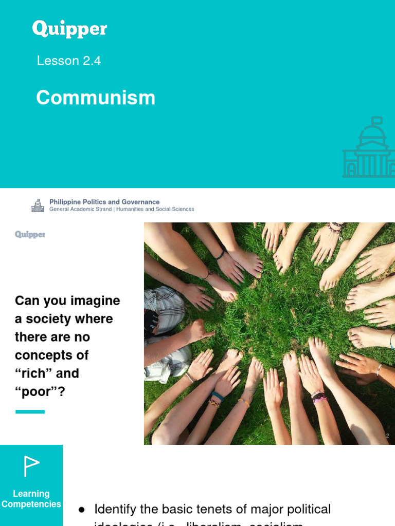 P12 Unit 2 Lesson 4 | PDF | Communism | Marxism