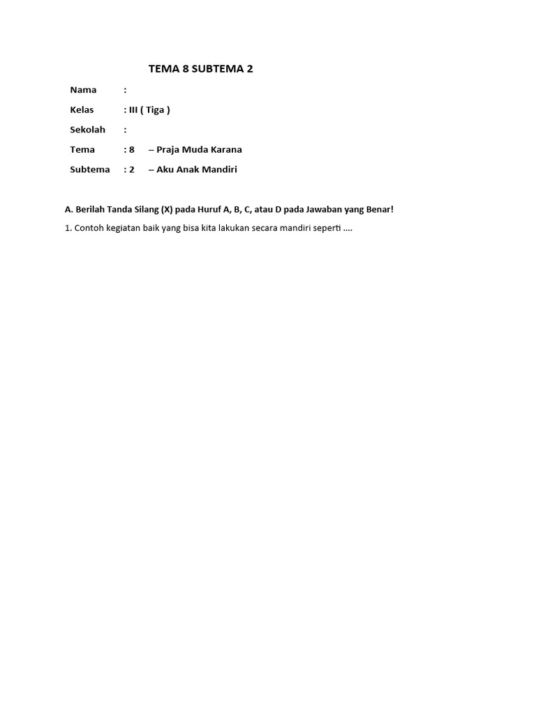 Tema 8 Subtema 2 | PDF