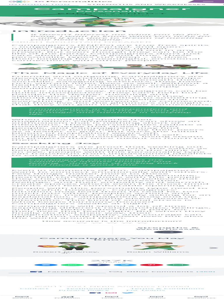 Introduction Campaigner (ENFP) Personality 16personalities 2 | PDF
