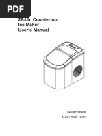 Intertek Ice Maker HZB-12C (EN) | PDF | Ac Power Plugs And Sockets | Water