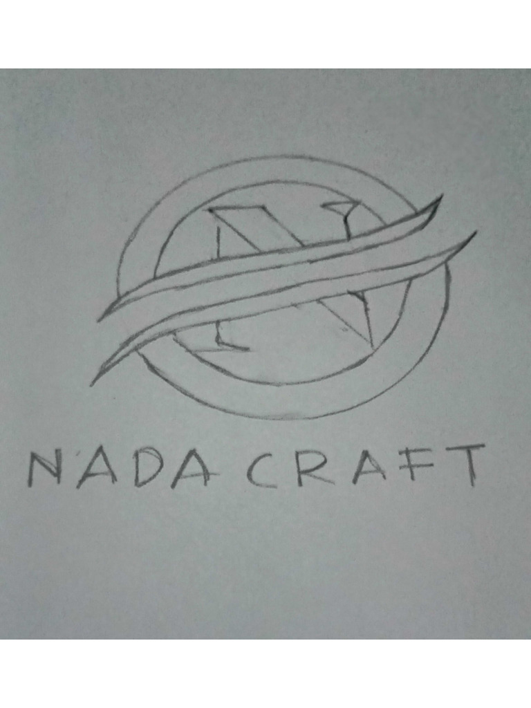 Sketsa Logo NADA CRAFT | PDF