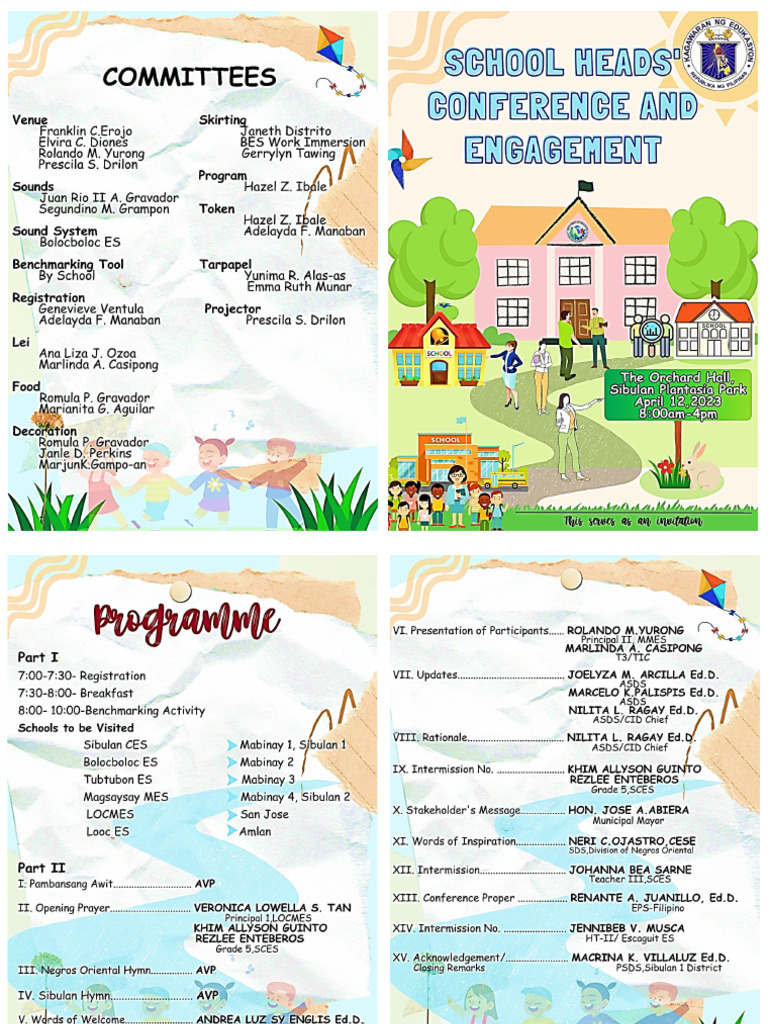 Benchmarking Program | PDF