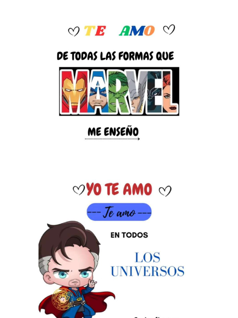 Marvel Amor | PDF