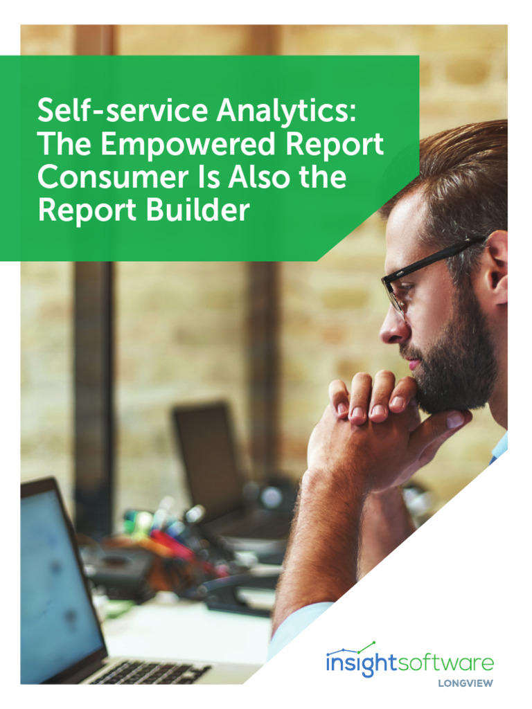 Brochure_insightsoftware_Longview_Self_Service_Analytics | PDF | Analytics | Data