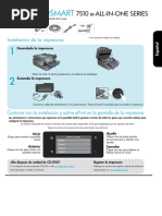 Impresora Multifunción HP Smart Tank 520 - Configuración - Soporte de HP® | PDF | Impresora ...
