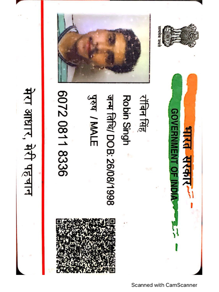 Adhar Card | PDF