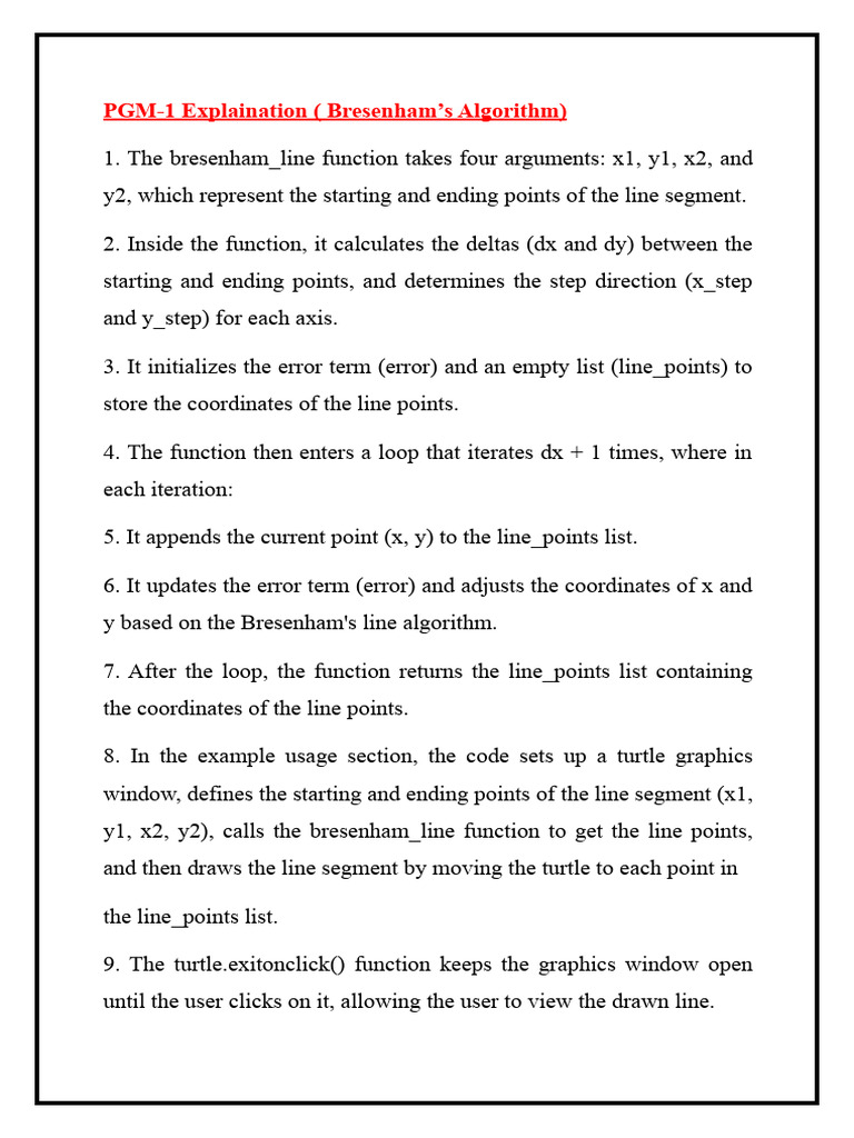 Cg Program Explanation Pdf Computer Vision Image Processing