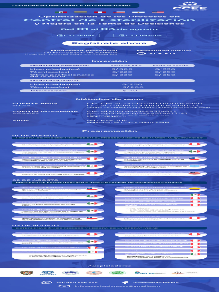 Congreso Ccee 2024 | PDF