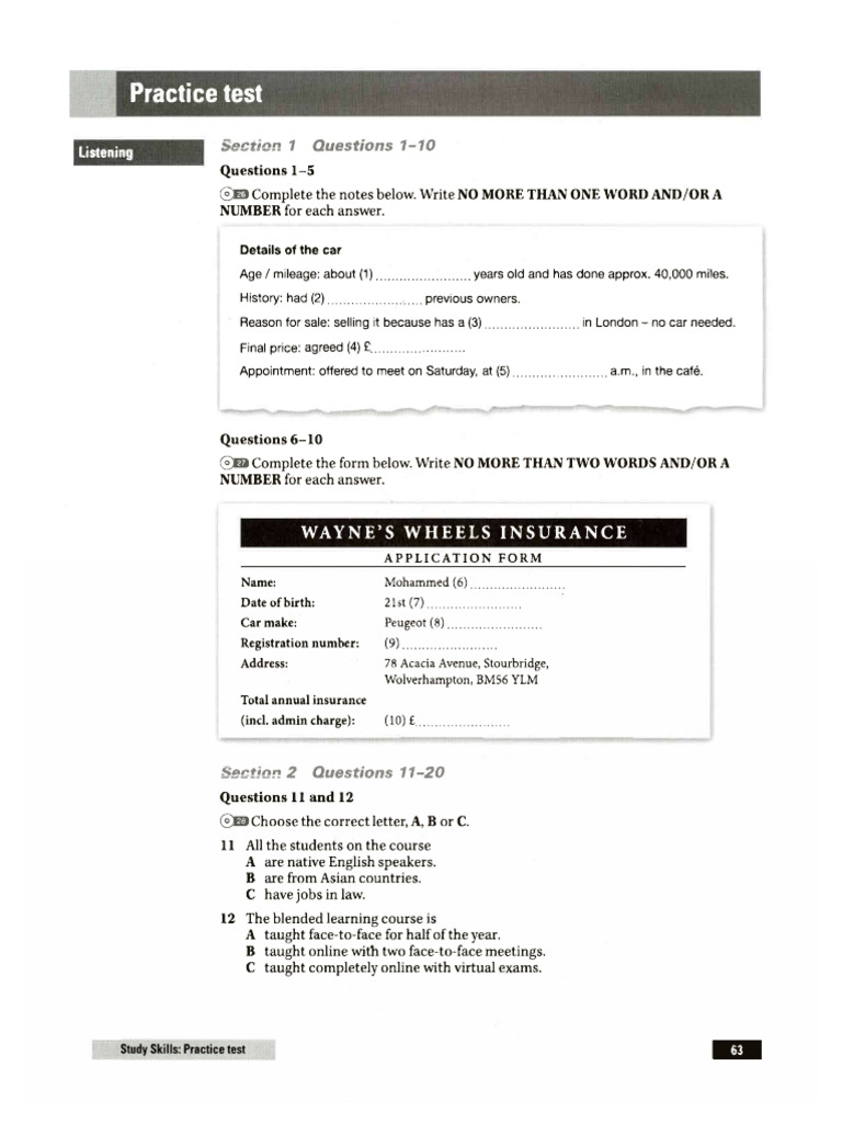 Final Lis Read | PDF
